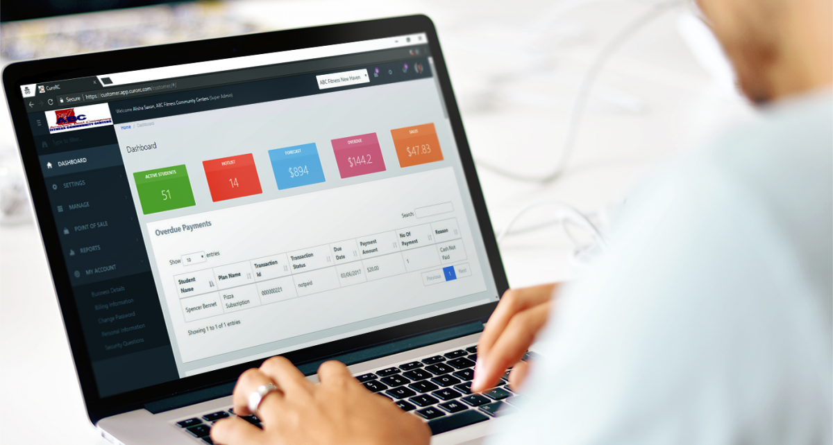 Smart Dashboard – curoRC